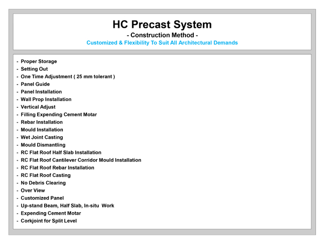 HC Precast System :: The Company